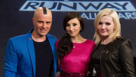 Project Runway All Stars, Episode 6: "Marge Madness" - Threads