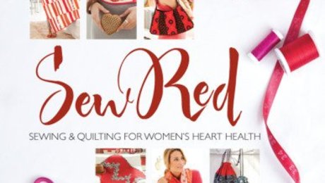 Book Giveaway: "Sew Red" - Threads