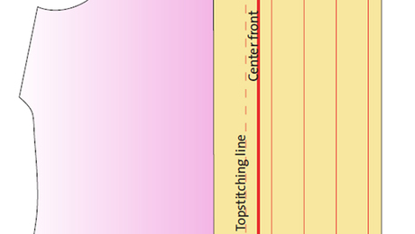 How to Make a Hidden Button Placket - Threads