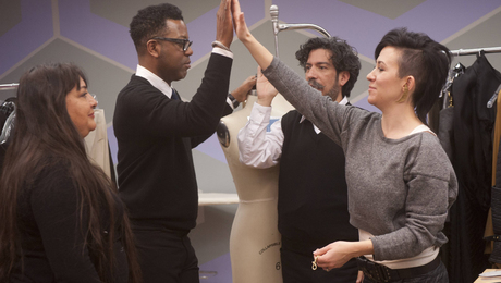 Project Runway Season 11, Episode 13: "Finale Part 1" - Threads