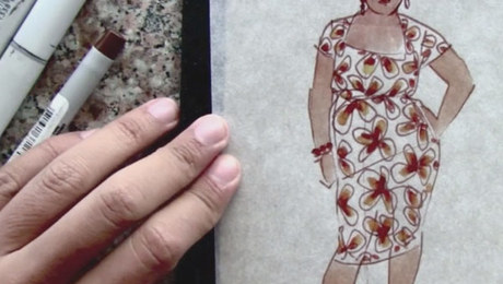 Video: How to Make a Personal Croquis - Threads