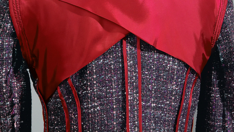 Make a Bias-Cut Half Lining for a Jacket - Threads