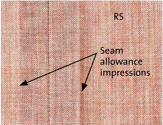 Make Padded Seams to Prevent Seam Allowance Impressions - Threads