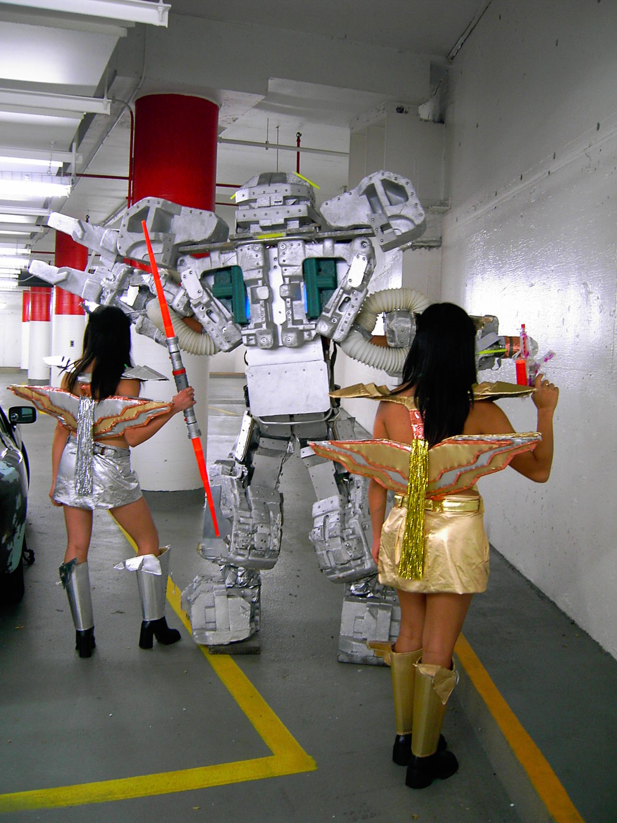 GIANT ROBOT from the anime Madness at Mokuba - Threads