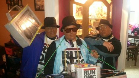 RUN DMC in the house - Threads