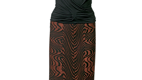 Pattern Review: Vogue 1292 Misses' Skirt - Threads