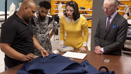 Project Runway Season 10: "Welcome Back (Or Not) To the Runway" - Threads