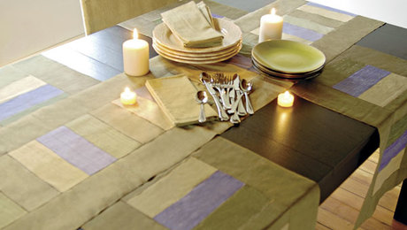 How to Sew Elegant Silk Table Runners - Threads