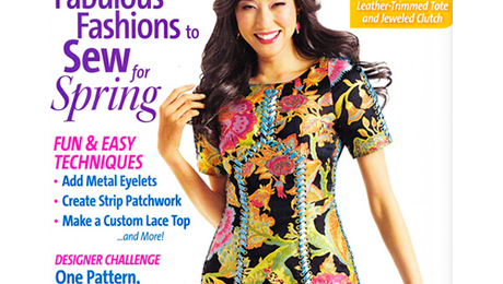 Giveaway: SewStylish Spring 2012 Fashion Sewing Guide - Threads