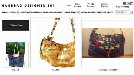 Handbag Designer 101, My Page - Threads
