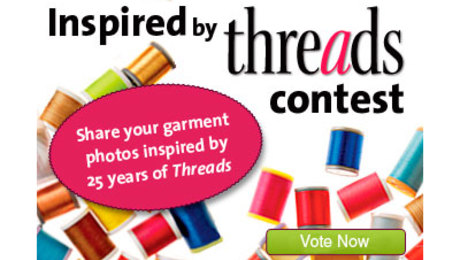 Vote for the Winner of the Inspired by Threads Contest - Threads