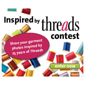 Simplicity's Inspired by Project Runway Pattern Design Contest - Threads