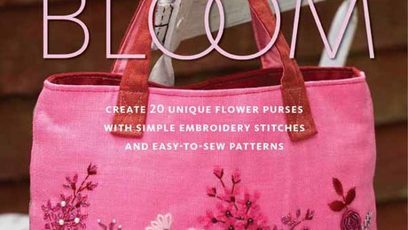 Book Giveaway: Bags in Bloom - Threads