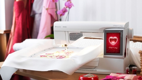 New Designer Ruby Machine from Viking - Threads