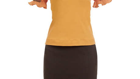 Pattern Review: Burda 7591 Blouses - Threads