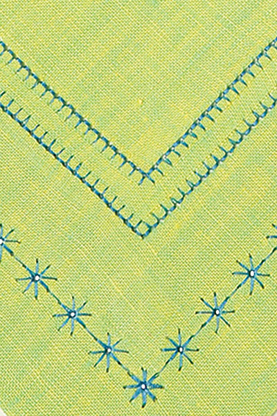 How to Hemstitch by Machine - Threads