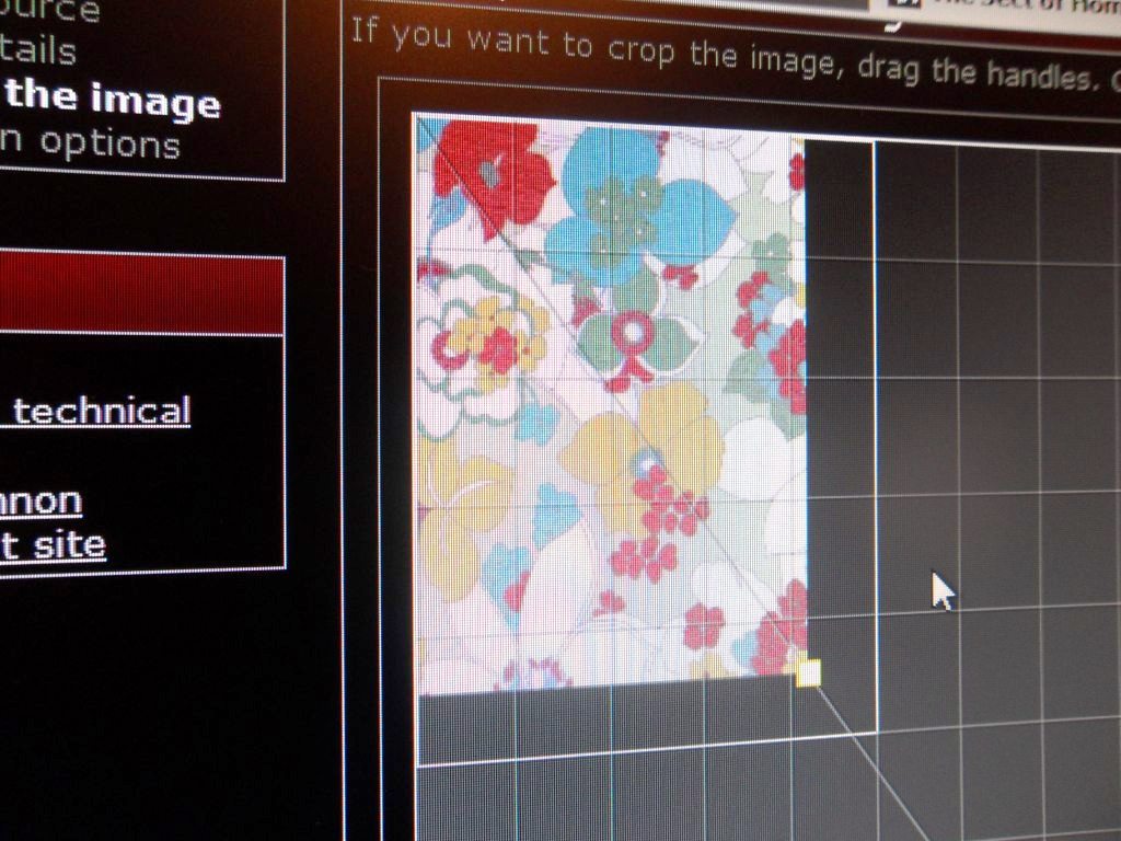 "Raster" Prints and Images to a Giant Scale - Threads