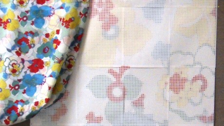 "Raster" Prints and Images to a Giant Scale - Threads