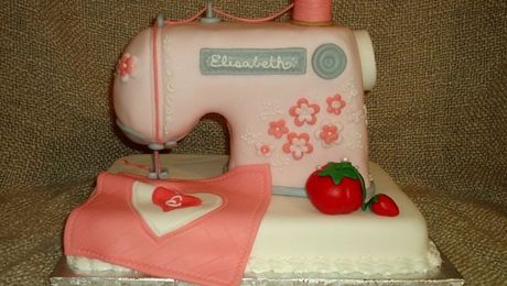 Edible Sewing Machines - Threads
