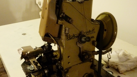 Meeting the Union Special Chainstitching Machine - Threads