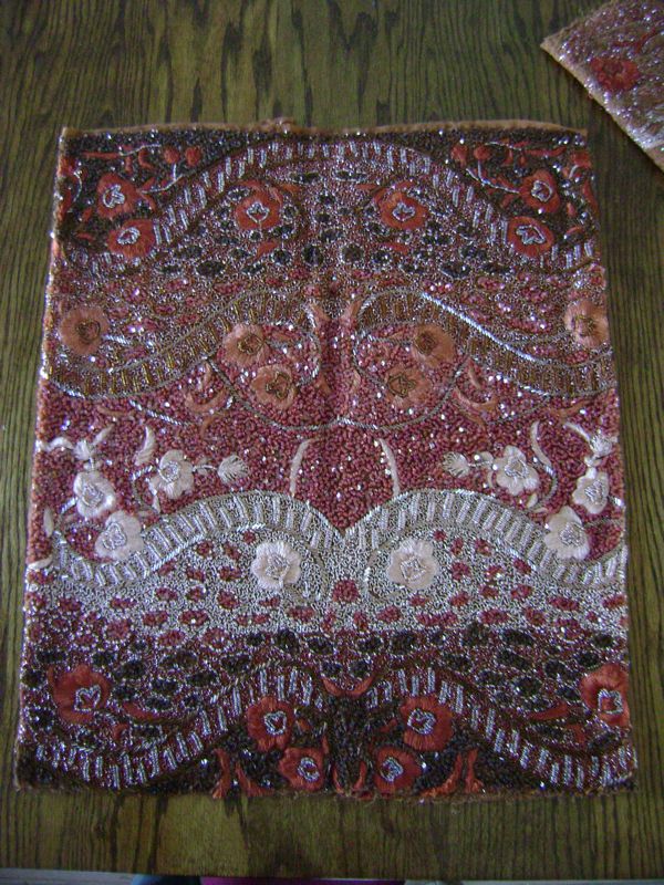 Working with Embellished Fabrics, Part I - Threads