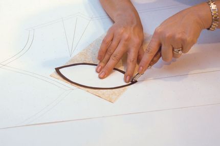 Add Style with Graphic Fabric Insertions - Threads