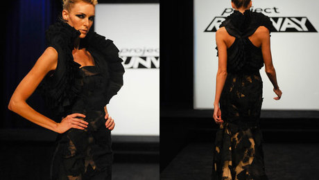 Project Runway - Week 3 - Iconic Inspirations - Threads
