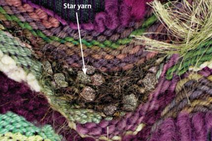 Create Intricate Fabric With Pin Weaving - Threads