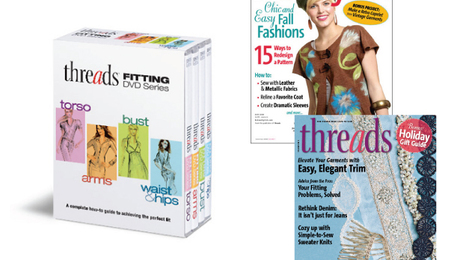 Enter to Win a Threads Prize Pack on BurdaStyle - Threads