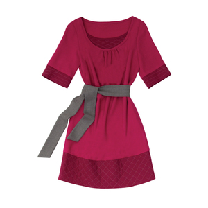 Pattern Review: Maker's Atelier - Drawstring-Neck Dress and Top - Threads