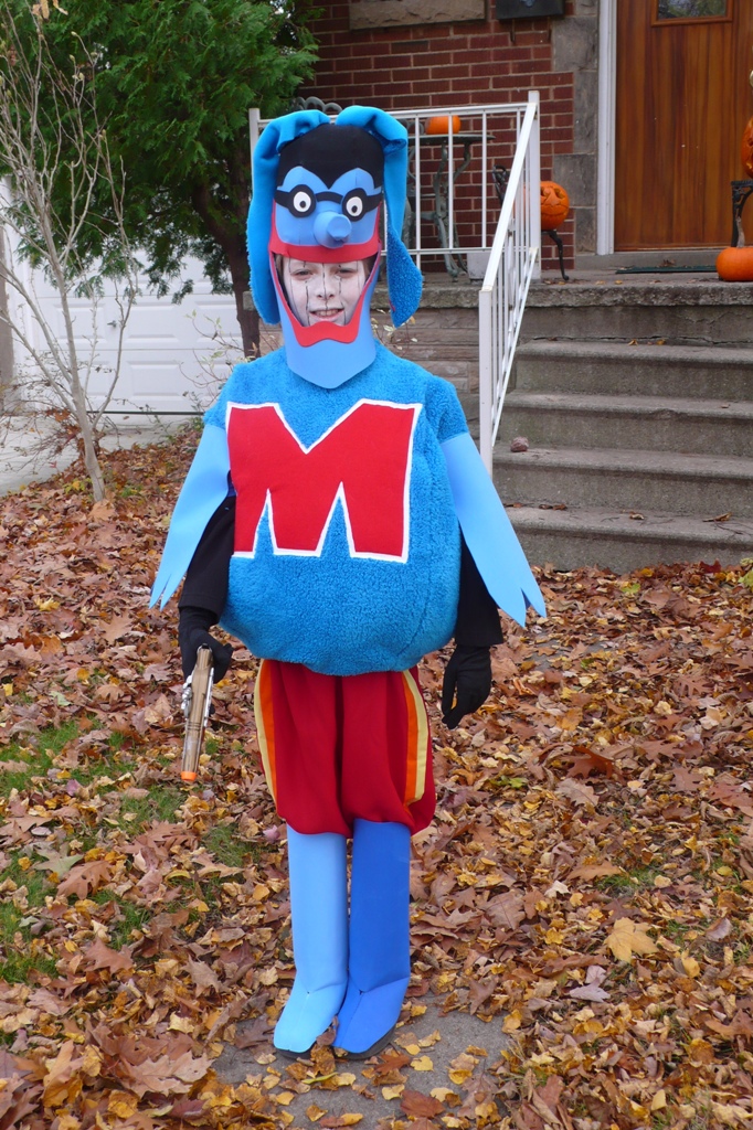 Blue Meanie Halloween Costume - Threads