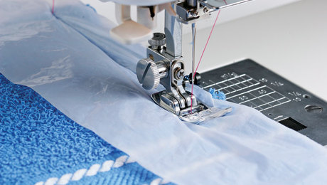 Reuse plastic bags for smooth sewing - Threads