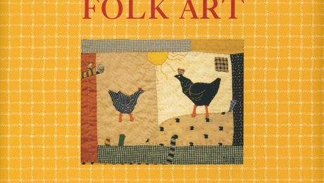 And the three winners of the book "Patchwork Folk Art" are... - Threads