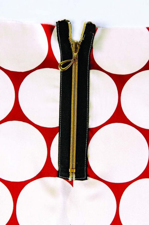 6 Steps to Sew an Exposed Zipper