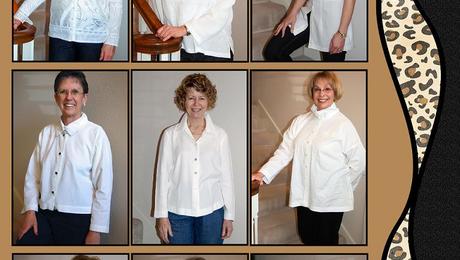 The Classic White Shirt Designer Challenge Continues... - Threads