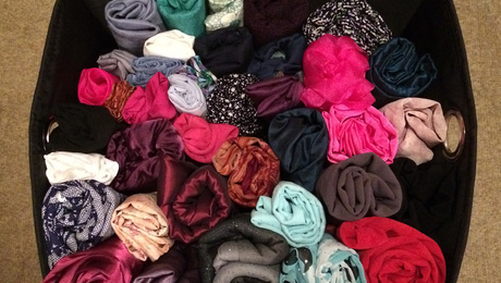 5 Tips for Organizing Your Fabric Stash - Threads