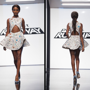 Project Runway, Season 14, Episode 8: Broadway or Bust - Threads