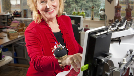 Debbie Bone-Harris' Sewing Room Extras - Threads