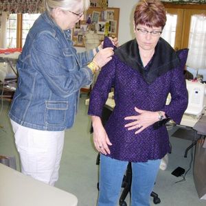 How to Draft a Square Sleeve Cap - Threads