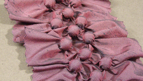 How to Make Bubble Fabric Trim - Threads