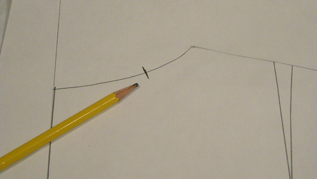 Creating a Back Neckline Dart for Better Fit - Threads