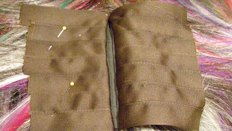 Installing a Pocket Bag into a Slit Pocket - Threads