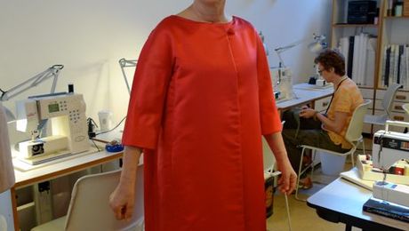 Carla's Opera Coat - Threads