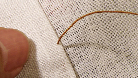 How to do a Fell Stitch - Threads