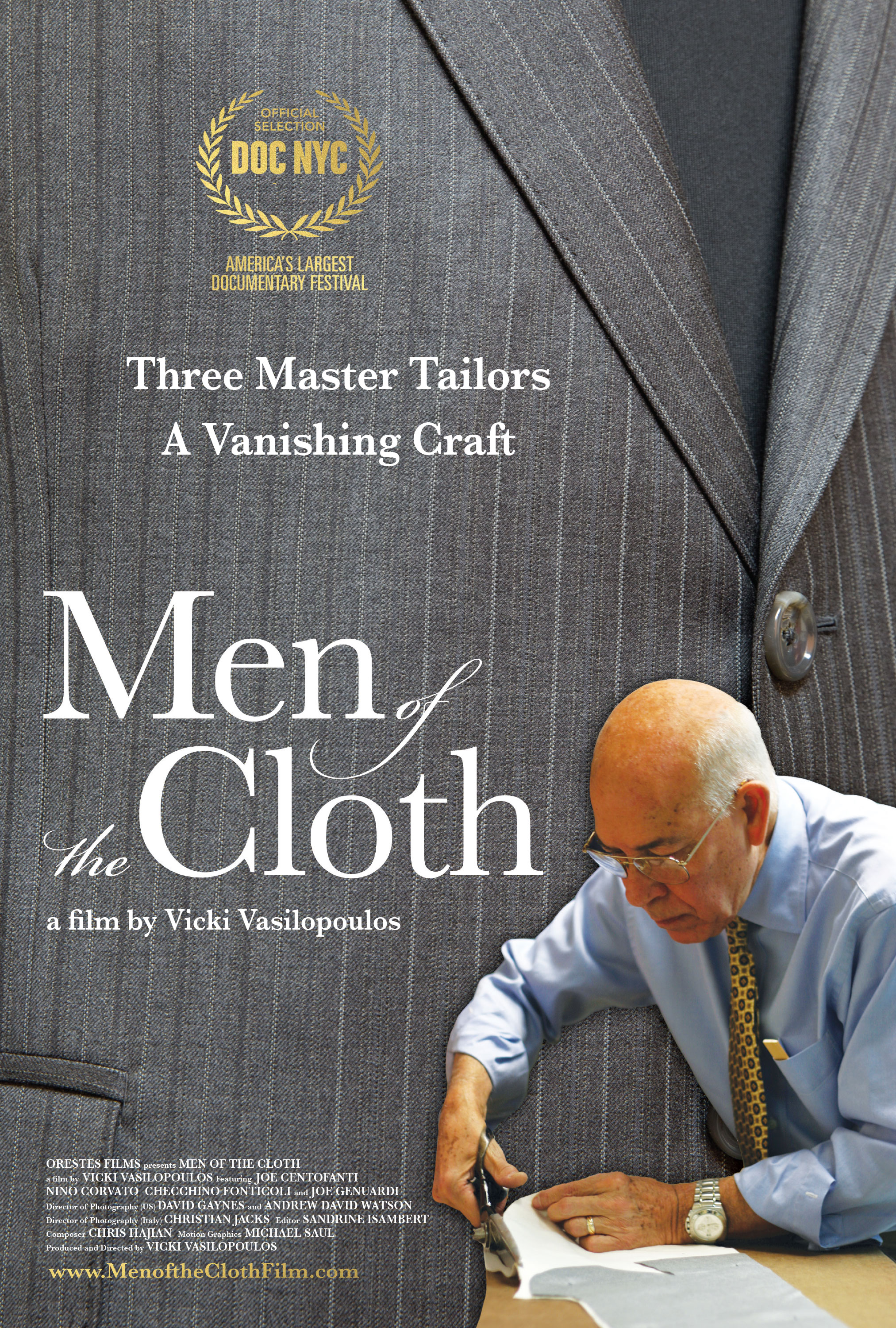 Award-Winning Documentary "Men of the Cloth" Now Available on VOD and ...