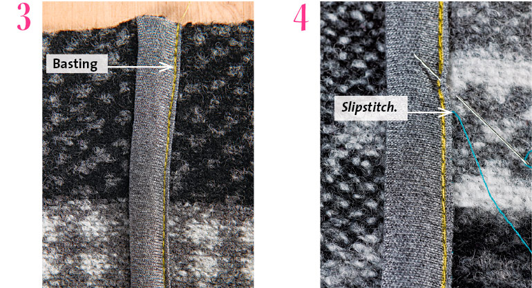 How to Bind Seams on Sweater Knit Fabrics - Threads