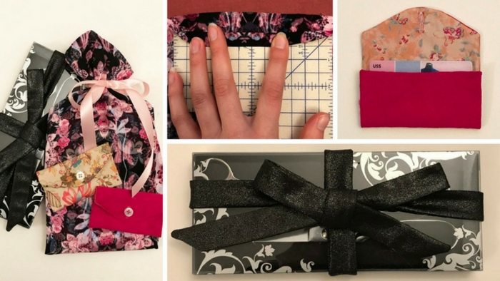 3 Ways to Make Your Own Fabric Gift Wrap this Holiday Season - Threads