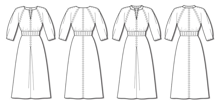 Pattern Review: Butterick 6482 Dress - Threads