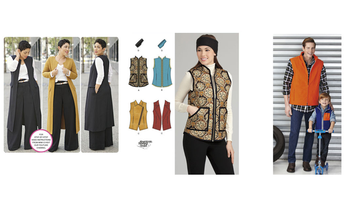 Pattern Roundup: Vests - Threads