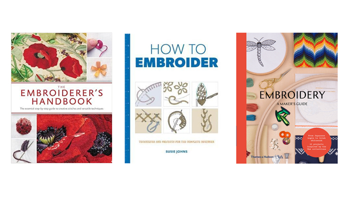 Recommended Embroidery Books for Technique and Inspiration - Threads